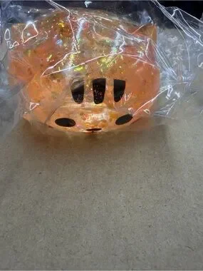 Other | Iridescent Orange Cat Squishy Toy | Poshmark